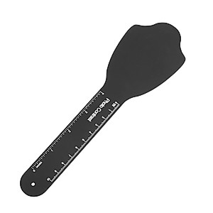 Dental Photography Black Background, PVC Photo Backdrop Board Portable Plate Contrast Image Oral Intraoral Orthodontic Photographic Tooth Shooting Contraster for Teeth Whitening Orthodontic Tool(C-4A)