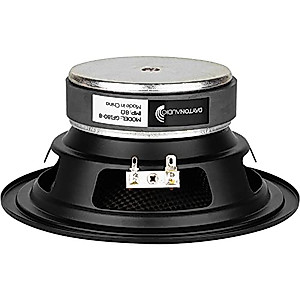 Dayton Audio GF180-8 6-1/2" Glass Fiber Cone Woofer 8 Ohm