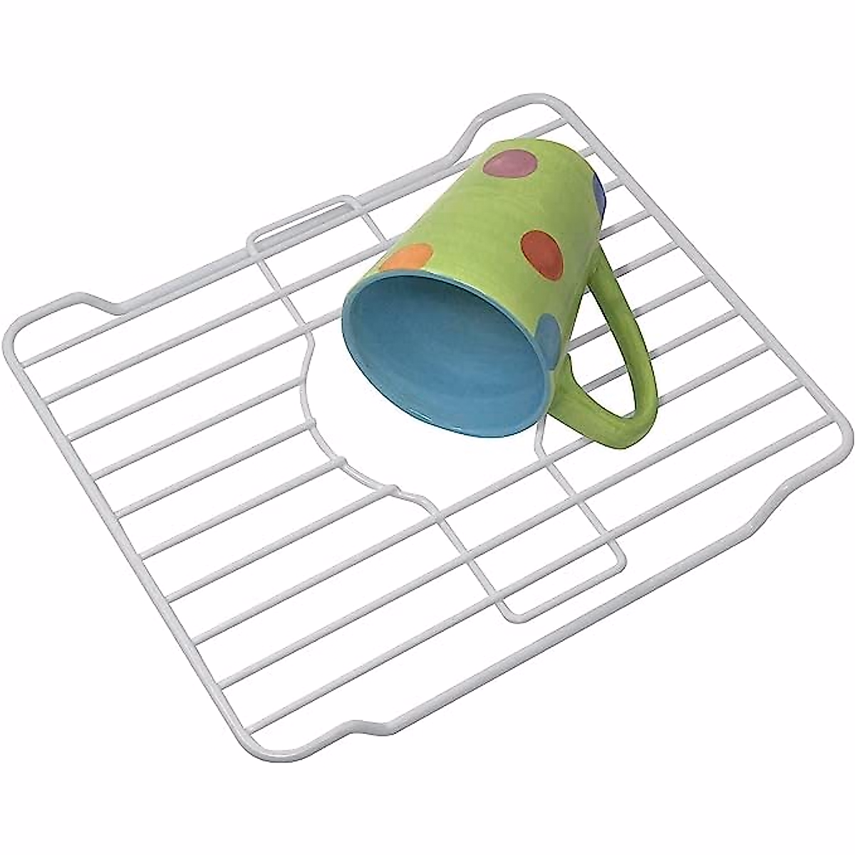 Better Houseware Small White Sink Protector (2 Pack)