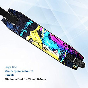 Hikole Pro Scooter for Kids Boys Girls Teens 8 Years and Up- Freestyle Tricks Scooter - Entry Level Stunt Scooter for Skatepark Street Tricks