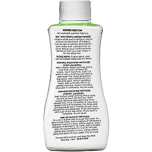 Rit Dye Laundry Treatment Whitener and Brightener, 8 fl oz