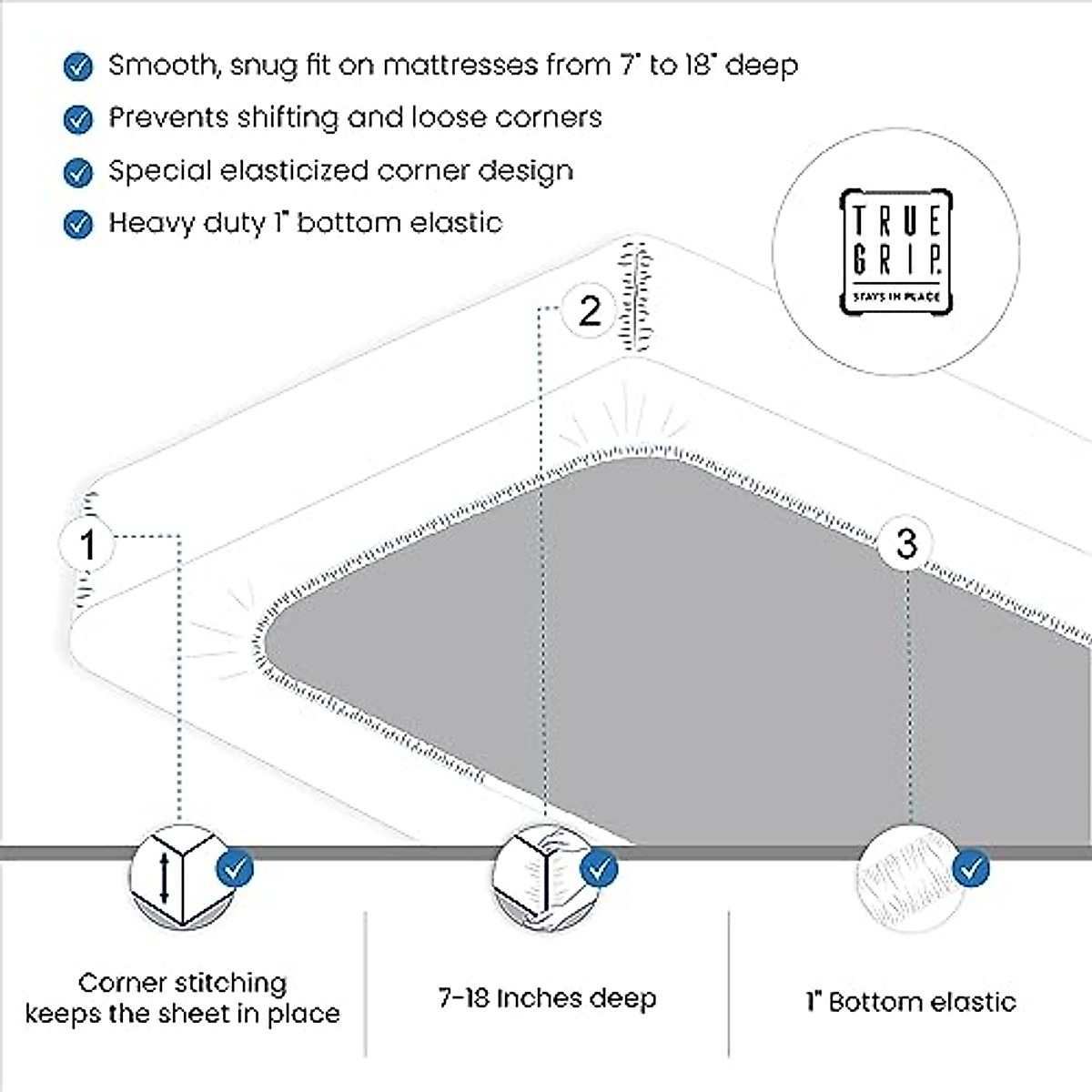 SUPREME ELEGANCE Hotel Luxury Cotton Blend Beige Sheet Set Queen Size, 1200 Thread Count Ultra Soft Sateen Sheet Set, Moisture Wicking & Wrinkle Resistant, Easy Care Fall Bedding Set