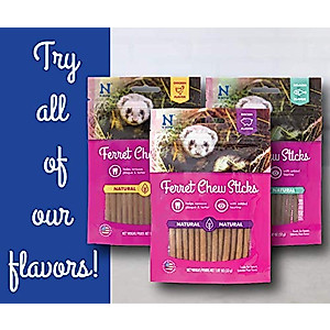 N-Bone 1.87 Oz. Ferret Bacon Flavor Chew Treats