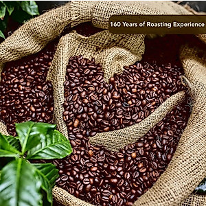 Lion Coffee, Vanilla Macadamia Flavor Light Roast - Ground Coffee, 24 Ounce Bag