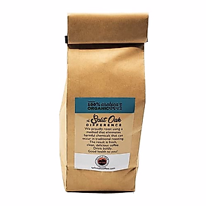 Medium Freshly Roasted Coffee Brazil Cerrado 12 oz Whole Beans Bold Coffee with a deep, nutty flavor and hints of almond and cocoa by Split Oak Coffee Roasters