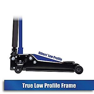 Arcan 2 Ton Low Profile Quick Rise Steel Floor Jack For liftcar,suv,truck A20015