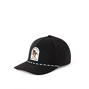 Palm Coast to Coast Snapback (Black)
