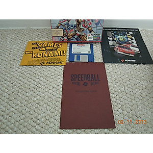 Speedball 2: Brutal Deluxe - Commodore 64