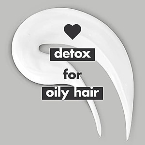 Love Beauty and Planet Delightful Detox Daily Clarifying Sulfate-Free Shampoo Charcoal and Bergamot Cleansed Hair Care Silicone-free, Paraben-free, Vegan Shampoo 32.3 oz