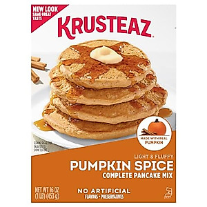 Krusteaz Pumpkin Spice Pancake Mix, 1 CT