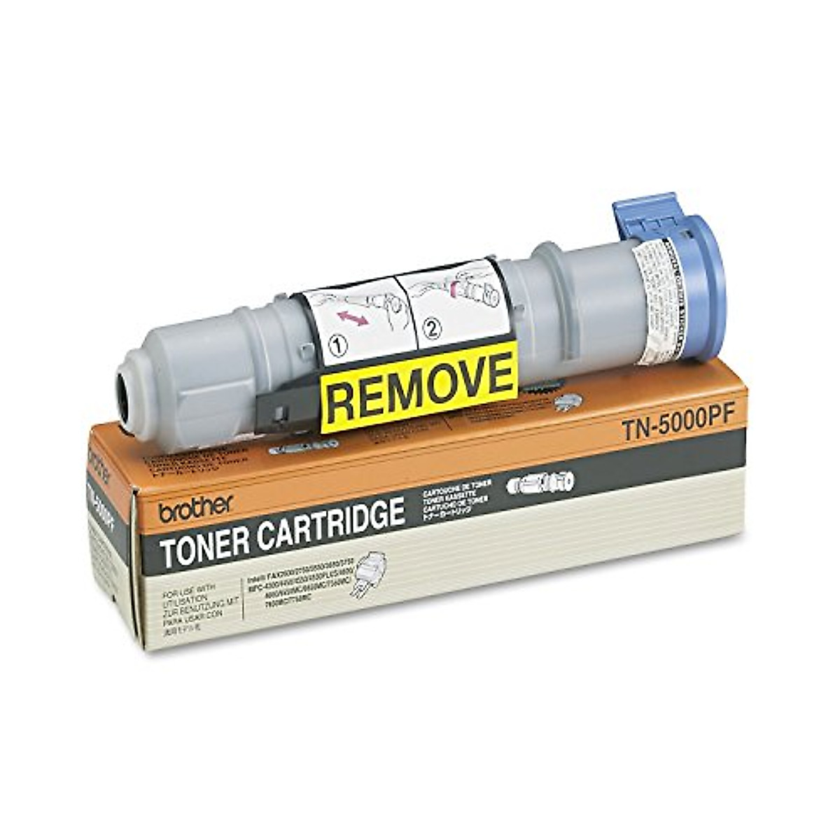 Brother Tn5000pf Toner Cartridge, Black - In Retail Packaging