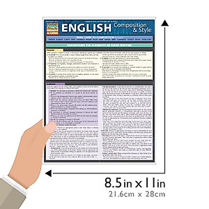 English Composition & Style: a QuickStudy Laminated Reference Guide (QuickStudy Academic)