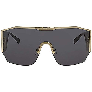 Versace VE2220 100287 Gold VE2220 Visor Sunglasses Lens Category 3 Size 41mm