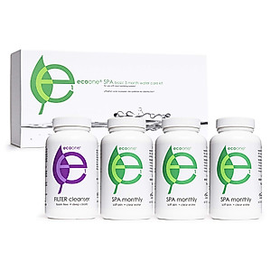 EcoOne Spa & Hot Tub Complete Treatment, 3-Month