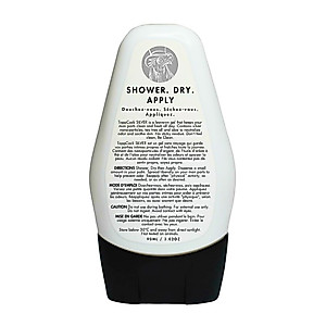 TPCK ToppCock Silver Leave-On Hygiene Gel for Man Parts, 90ml Odor Neutralizer, Male Care Moisturizing Body Hygiene