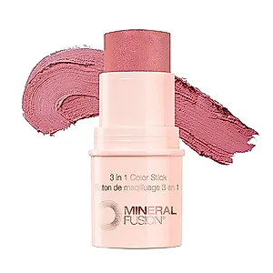 Mineral Fusion 3-in- Color Stick (Packaging May Vary), Rosette, Rosette, 1 Count