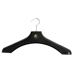 Lana's Fur and Leather Coat Hanger - Small, Black - Women's