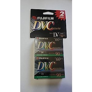 FujiFilm DVC Mini Digital Video Cassette 2 Pack