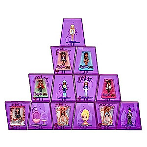 MGA's Miniverse Mini Bratz Series 2 Collectible Figures, 2 Mini Bratz in Each Pack, Blind Packaging Doubles as Display, Y2K Nostalgia, Collectors Ages 6 7 8 9 10+