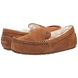 Koolaburra by UGG Women's Lezly Fashion Slipper, Chestnut, 9 US