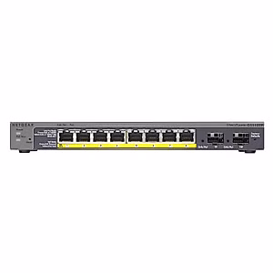 Netgear ProSafe GS110TP Gigabit PoE Smart Switch