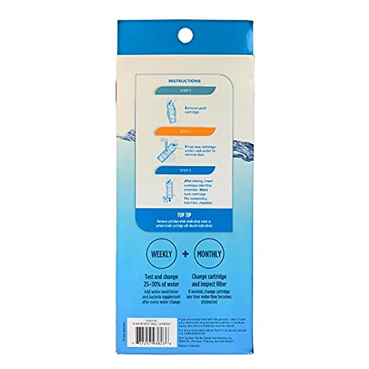 Top Fin Retreat RF-S Filter Cartridges (Small) Refill (6 Count)