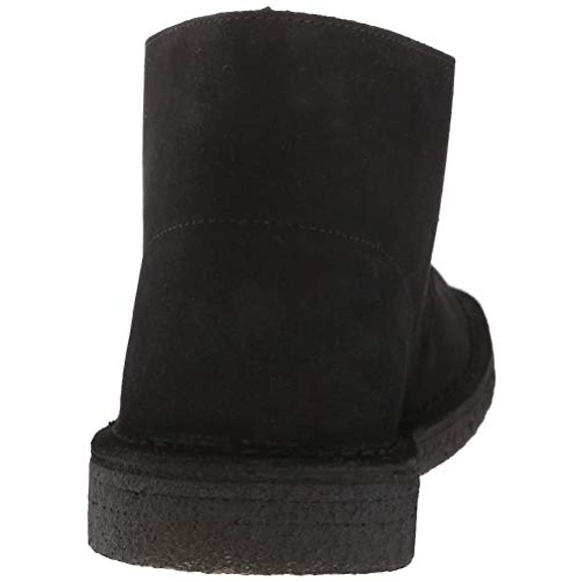 Clarks Men's Desert Chukka Boot, Black Suede 1, 8