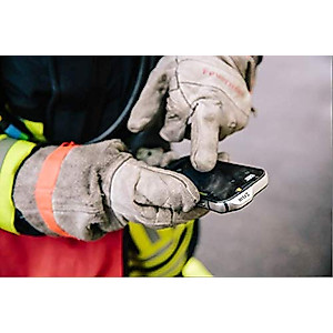 CAT Phone S61 FLIR Thermal Camera, Laser Distance Measure, Air Quality Monitor, IP69 Waterproof & Military MIL SPEC 810G Certified , 4+64GB Dual SIM Factory Unlocked 4G LTE