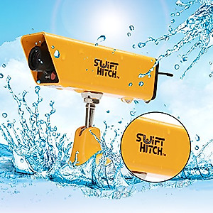 Swift Hitch SH02D Digital Wireless Backup Camera, RV/Trailer Hitch Up/Truck Rear View Camera with 8 Hours Battery