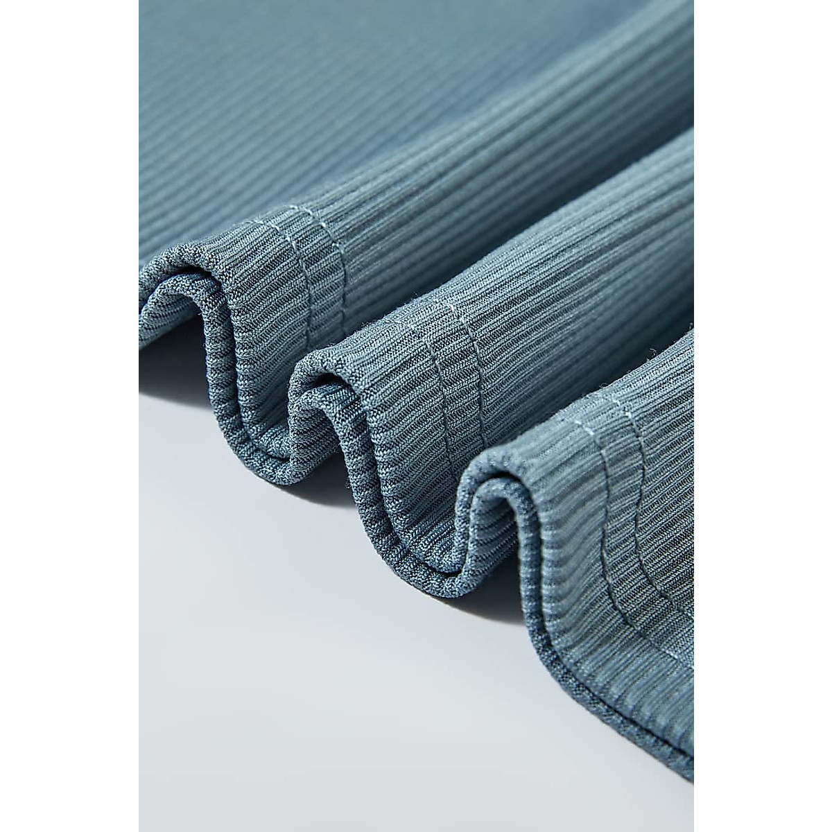 LICOBOD Casual Workout Sets 2 Piece Outfits for Women Ribbed Crop Tank Top High Waist Yoga Leggings Lounge Wear Tracksuit