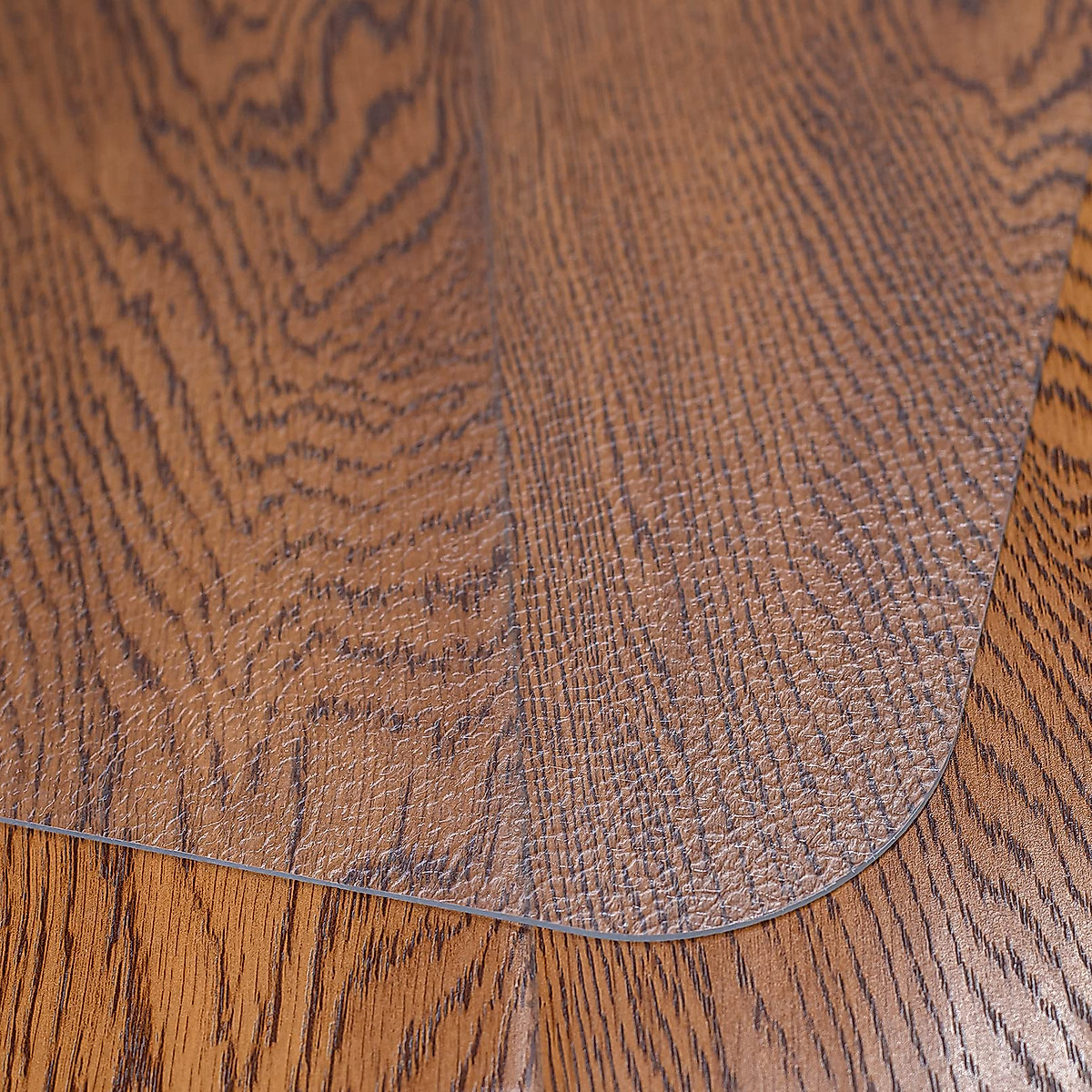 Hardwood Floors,Tile Non-Slip Office Chair Mat,Computer Chair Mat,for Rolling Chair,Large Floor Protector,Easy Clean and Flat Without Curling(47"x36")