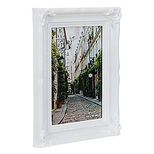 kieragrace KG Georgia Photo Frame - White, 5" x 7"
