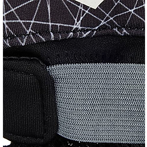 Everlast P00001249 Printed Evergel Hand Wraps Black L