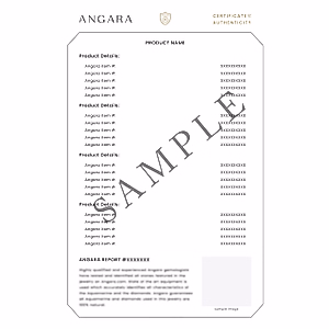 Angara Natural 1.45 Ct Peridot and 0.31 Ct Diamond Side Stones Ring for Women in 14K White Gold (Grade-AAA | Size-8x6mm) | August Birthstone, Birthday, Engagement, Anniversary Jewelry Gift For Women