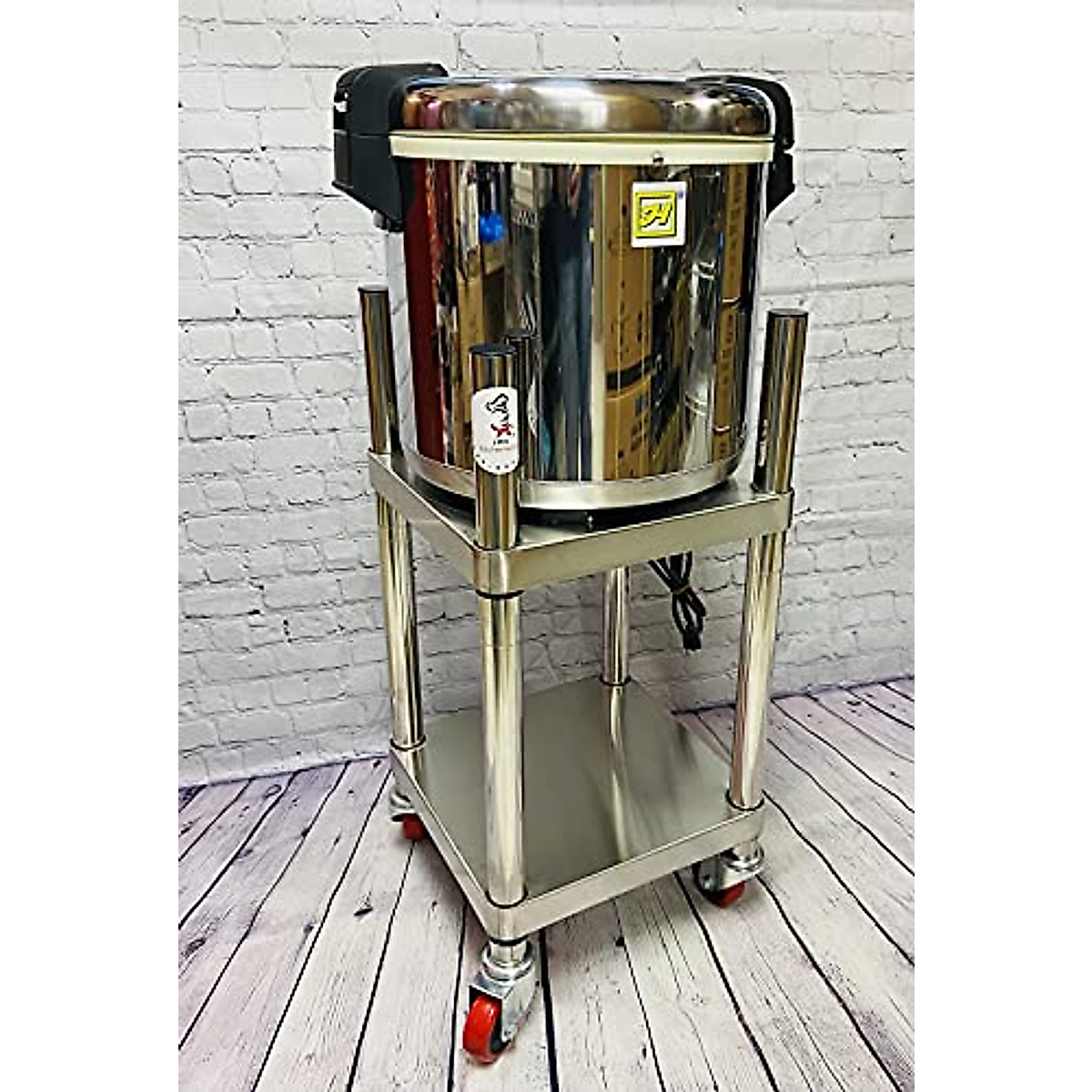 iPro Kitchenware RICE WARMER AND RICE COOKER STANDS WITH WHEELS EQUIPMENT STAND RESTAURANT COMMERCIAL INDUSTRIAL MODEL: IPRO-ST1