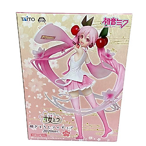 Taito Project Diva Hatsune Miku Sakura 2020 Version Figure, 7"