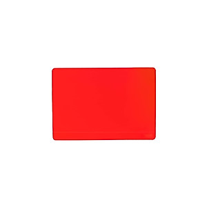 GIR: Get It Right Premium Silicone Baking Mat - Non-Stick, Heat Resistant for Cooking, and Baking Quarter Sheet - 9 x 12, Red