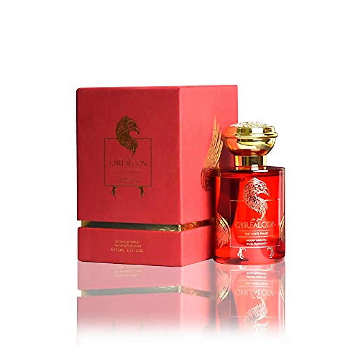 GyrFalcon - The White Phase Extrait De Parfum By Luxodor Niche Perfumes: 75ml Oriental Floral High-end Swiss Fragrance