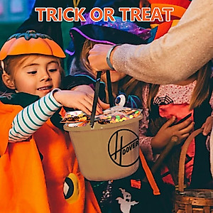 Halloween Cellophane Bags, KUZIUA 100 Pcs Resealable Halloween Cellophane Treat Bags, Sealed Plastic Cellophane Gift Bags with Adhesive Closure for Snack, Cookie & Candies, 3.9 * 3.9 Inches (2 Style)