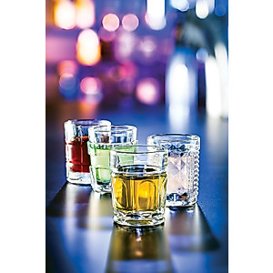 La Rochere Set of 4, 2 oz Barware, Shot Glasses, Drinkware Set, 4 Count (Pack of 1), Clear
