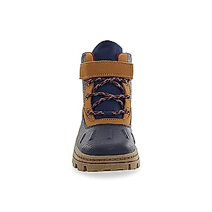 Carter's Kids Freddie Boot, Brown, 12 US Unisex Toddler