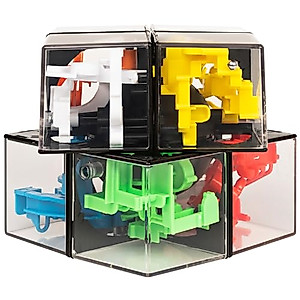 Rubik’s, Perplexus Hybrid 2 x 2 Gravity 3D Maze Game Brain Teaser Fidget Toy Puzzle Ball, for Kids & Adults Ages 8 and up
