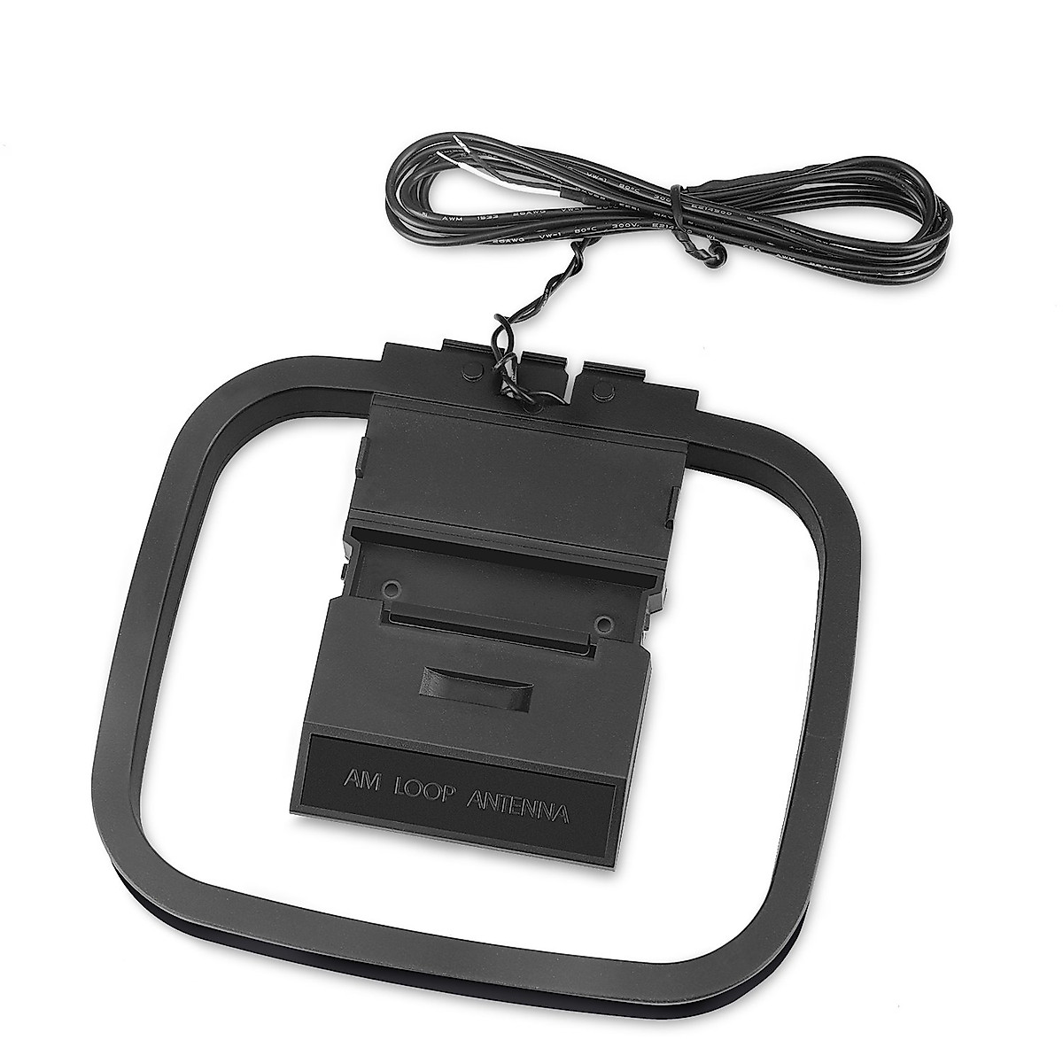 TNP AM Loop Antenna 2 Pin Cable Bare Wire (5ft) for Home Tabletop Stereo Radio Sound Receiver, Yamaha, Onkyo, Denon