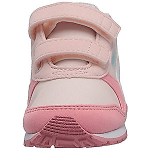 PUMA girls St Runner 2 Hook and Loop Sneaker, Rosewater-peony-puma White, 10 Toddler US