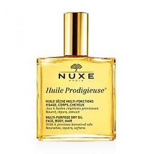 NUXE Huile Prodigieuse Multi,Purpose Dry Oil, 3.3 Fl Oz