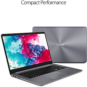 ASUS 2019 VivoBook F510QA 15.6” WideView FHD Laptop Computer, AMD Quad-Core A12-9720P up to 3.6GHz, 4GB DDR4 RAM, 128GB SSD, USB 3.0, 802.11ac WiFi, HDMI, Windows 10