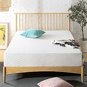 ZINUS 10 Inch Green Tea Essential Memory Foam Mattress, Queen, Mattress in A Box, Affordable Mattress, CertiPUR-US Certified