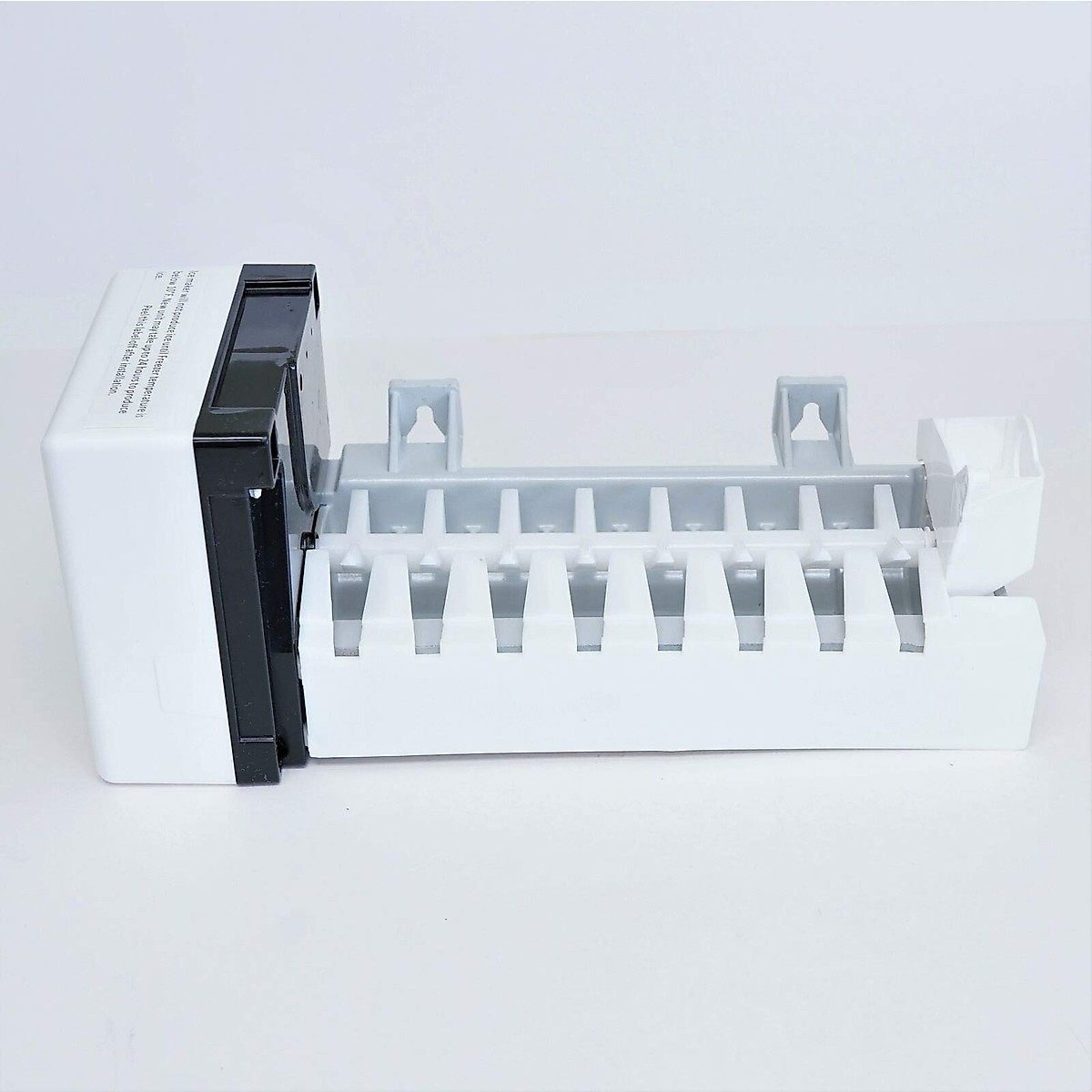 Refrigerator Ice Maker Replacement For Amana ASI2275FRW00 ASI2575FRB00 ASI2575FRS00 ASI2575FRW00 ASI2575GRB00 ASI2575GRB01 ASI2575GRB02 ASI2575GRB04 ASI2575GRS00 ASI2575GRS01 ASI2575GRS02 ASI2275FRB00