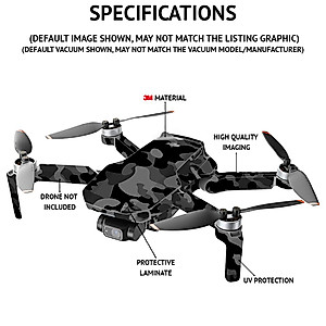 MightySkins Compatible with DJI Mini 2 Portable Drone - Color Splash | Protective, Durable, and Unique Vinyl Decal wrap Cover | Easy to Apply, Remove, and Change Styles | Made in The USA