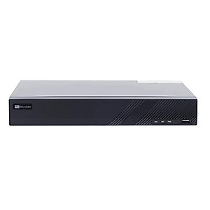 HDView 8 Channel 4K NVR, 8 PoE Ports, Smart Intelligent Analytics, 8 Channel Audio, Up to 8MP IP Cameras, Smart Search, Object Detection, Exception, Tripwire, Intrusion